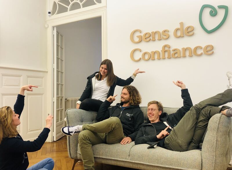 Hugo & Julien, recrutés chez Gens de Confiance. - Blog Gens de Confiance